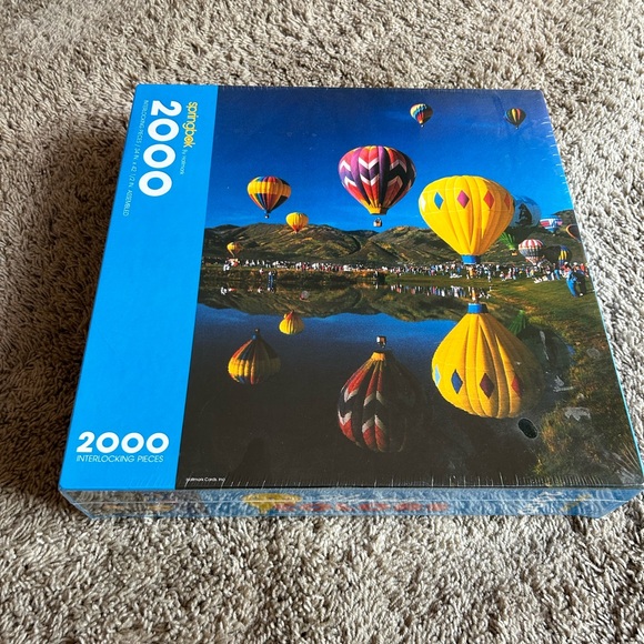 Springbok | Games | New Vintage Springbok Flying Colors Jigsaw Puzzle ...